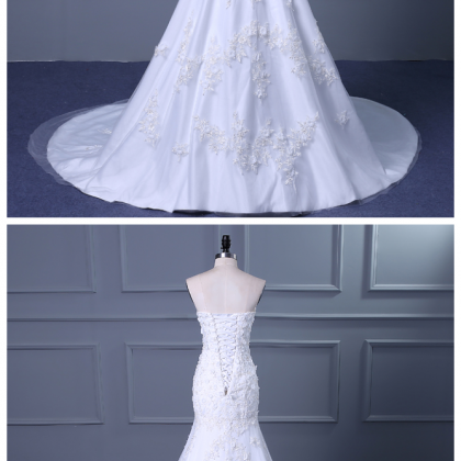 Beach Wedding Dress,lace Wedding Dress .lace Wedding Dress ,bridal ...