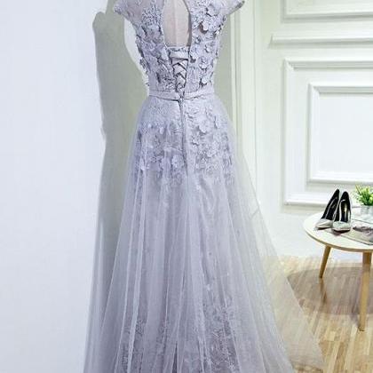 Gray Prom Formal Dress on Luulla