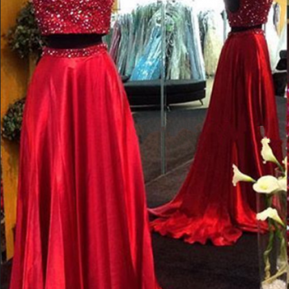 Red Neck Party Dress. Prom Dresses on Luulla