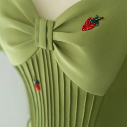 Prom Dresses,strawberry Long Prom Dress Evening Gown on Luulla