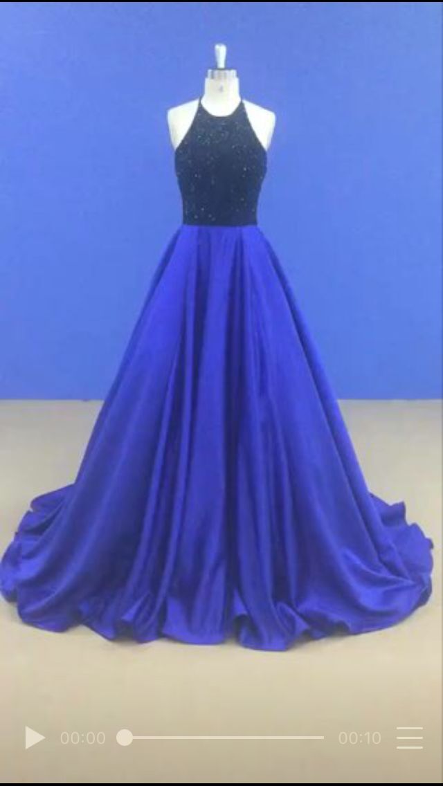 Red Halter Prom Dress,long Prom Dress,beading Prom Dress,sexy Evening ...