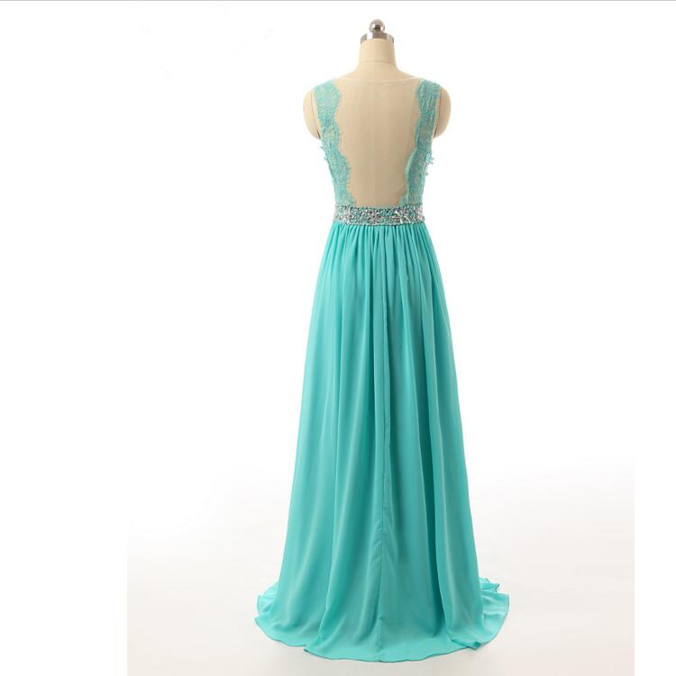 Turquoise Prom Dresses,lace Prom Dresses,evening Dresses ,formal Women ...