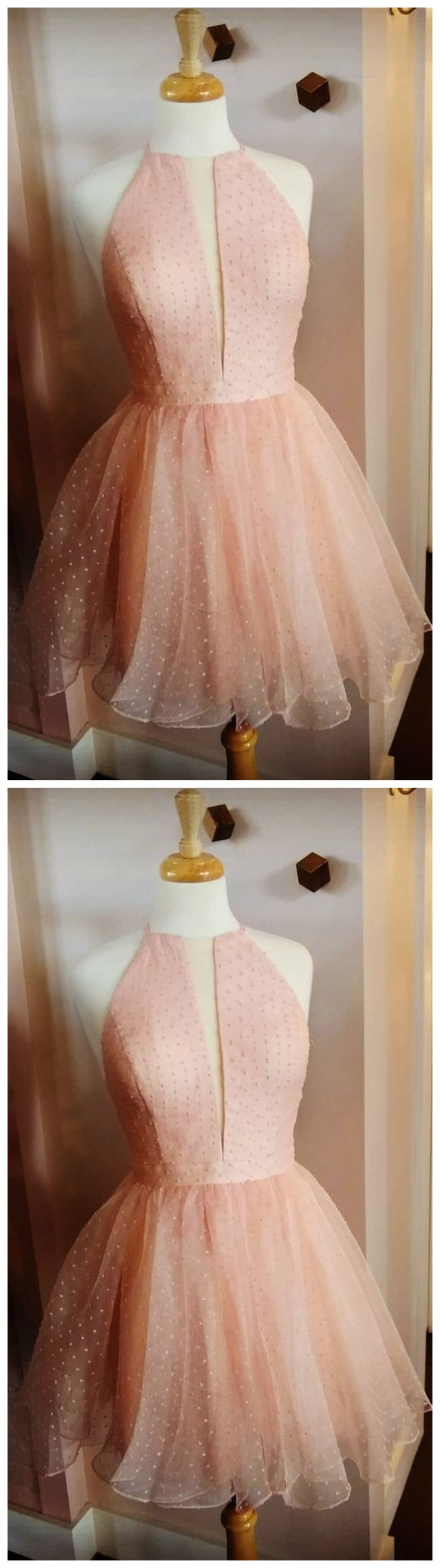Sassy Wedding Sexy V Neck Short Homecoming Dress With Appliques, Prom ...