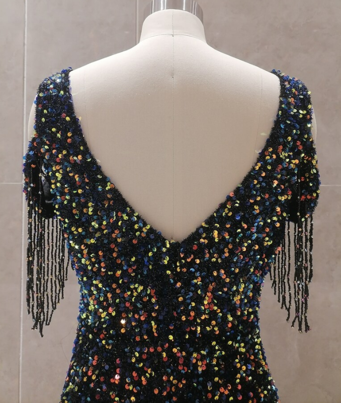 Mermaid Evening Dress Gown Prom Dress Long Formal Party Dress Boat Open ...
