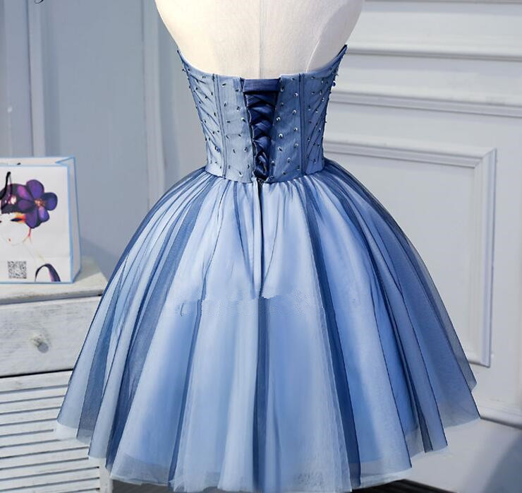 Mini Short Homecoming Dress, Prom Gowns, Sexy Sweetheart Short Party ...