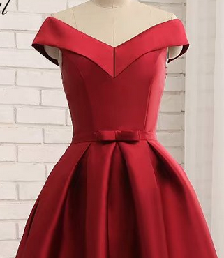 Red Short Homecoming Dress , Graduation Dresses,short Party Dresses ...