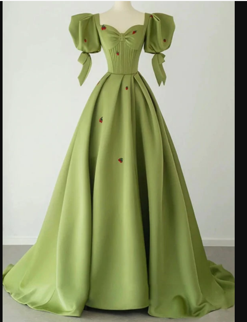 Prom Dresses,strawberry Long Prom Dress Evening Gown on Luulla