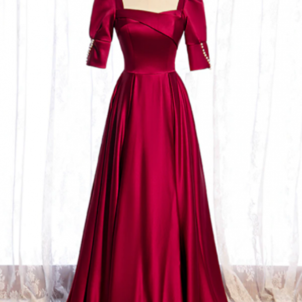 Sassy Wedding Short Prom Dresses Long Sleeve Homecoming Dress With 3D ...