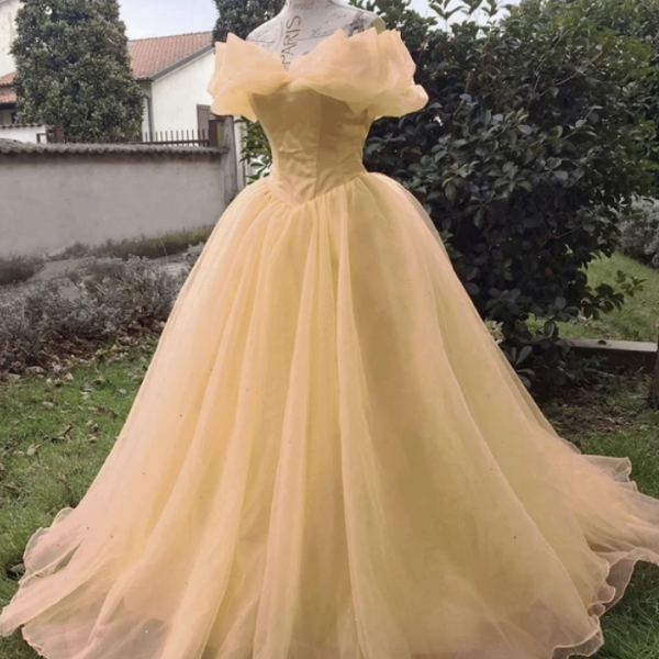 A Line Tulle Princess Dress Formal Dress on Luulla