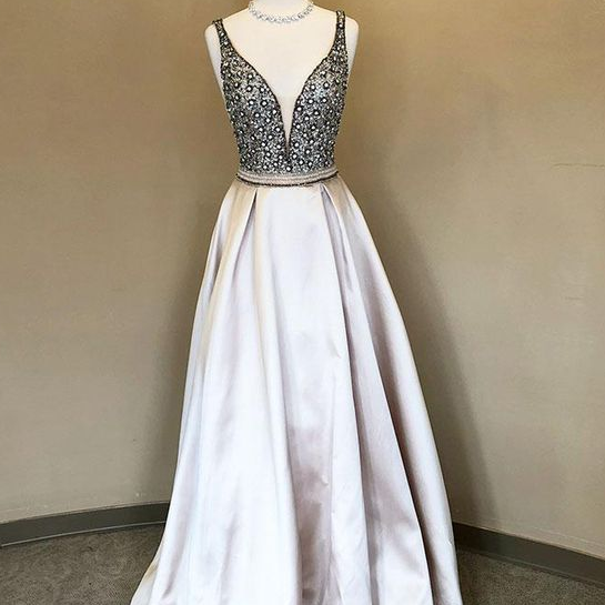 Asymmetric One Shoulder Fur Long Prom Dress, Chic Royal Blue Fit And ...