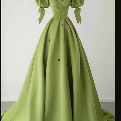 Prom Dresses,strawberry Long Prom Dress Evening Gown on Luulla