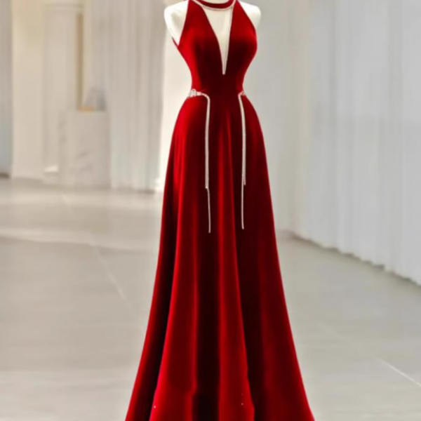 Prom Dresses,red Sequin Gowns Front Short Midi Long Shawl V-neck Party ...