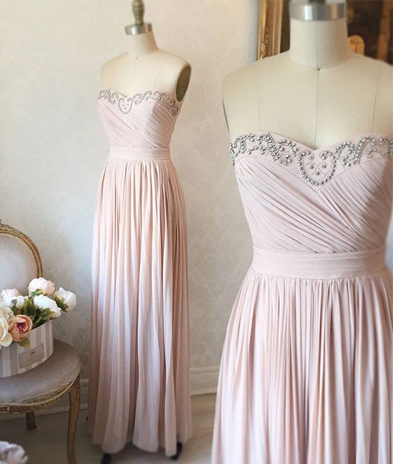 Elegant Prom Dress, Long Prom Dress,simple Prom Gown, Formal Evening ...