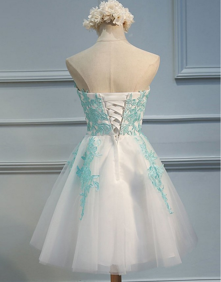 A-line Homecoming Dress,sweetheart Homecoming Dresses,short Homecoming ...
