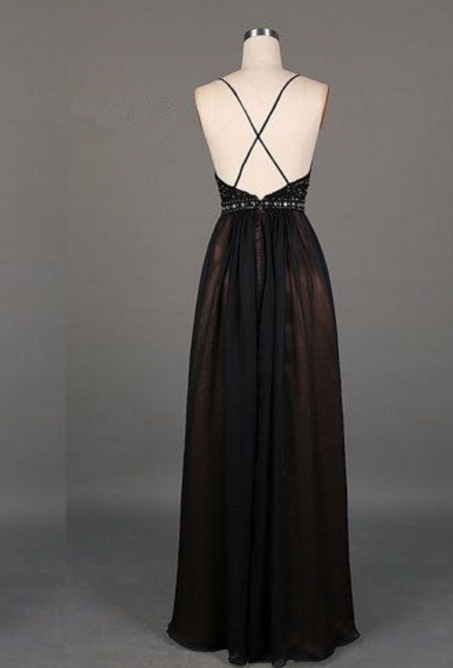 Prom Dresses ,backless Prom Dress,black Prom Dress,fashion Prom Dress ...