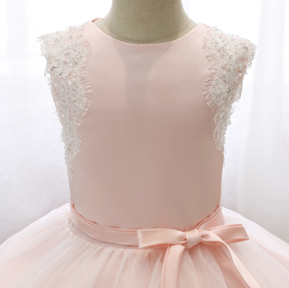 Party Formal Flower Girl Dress Baby Pageant Flower Girl Dresses on Luulla