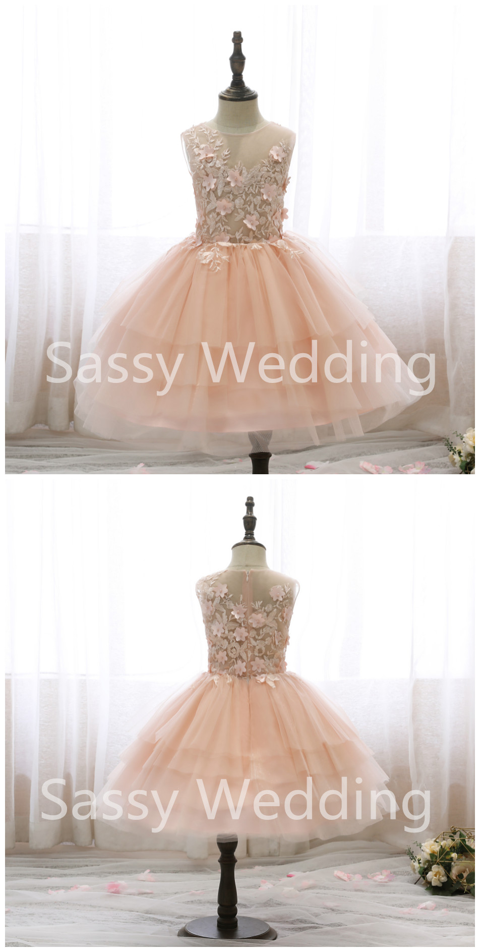 Party Formal Flower Girl Dresses on Luulla