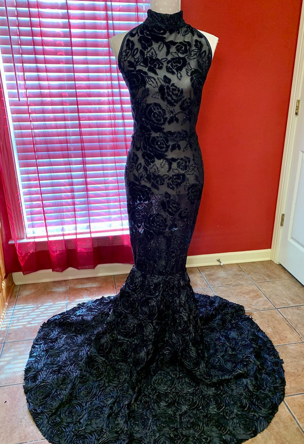 High Neck Prom Dresses, Prom Dress on Luulla