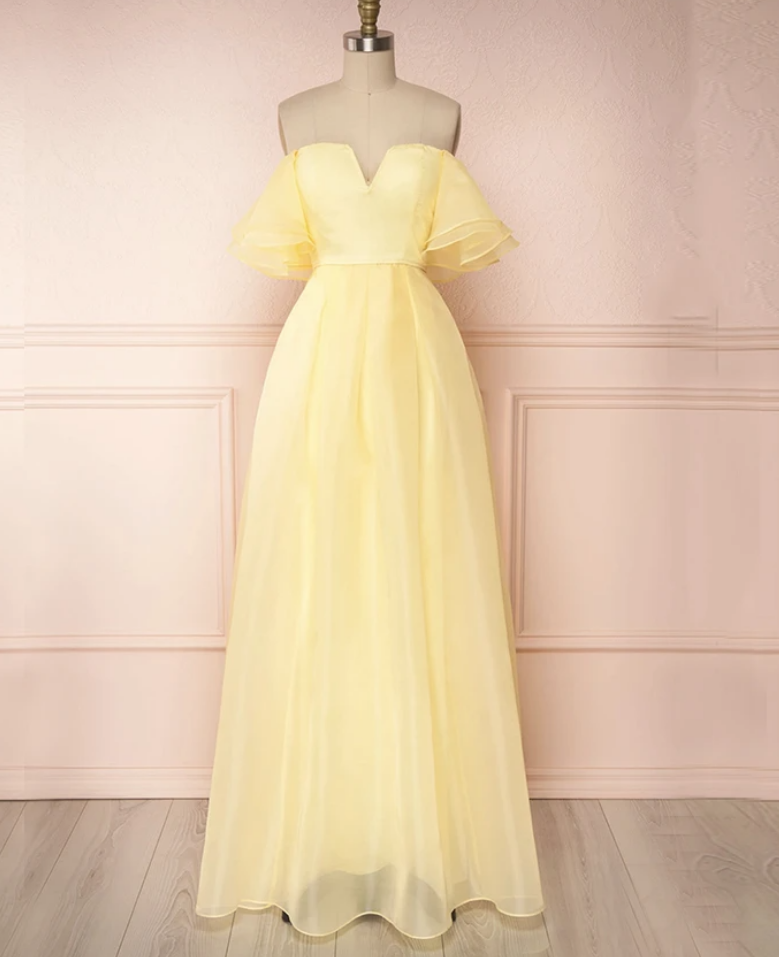 Simple Long Prom Dress Evening Dress on Luulla