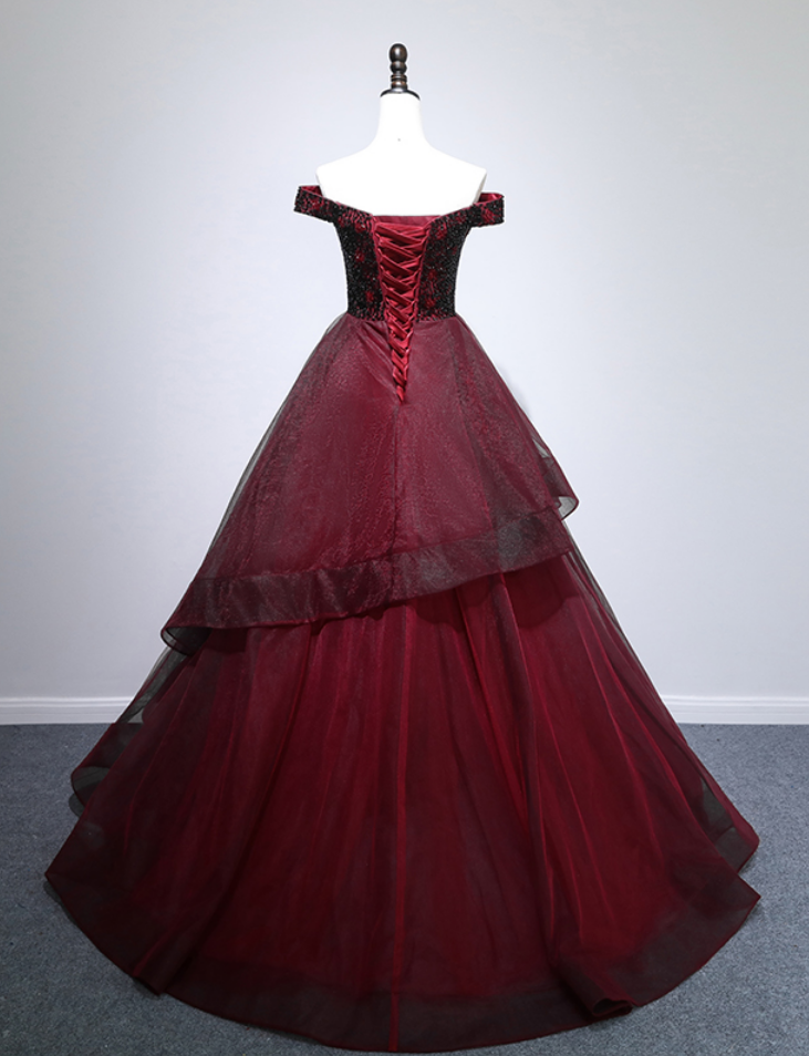 Prom Dresses Luxury Spiral Heavy Temperament Dress Party Banquet Annual ...