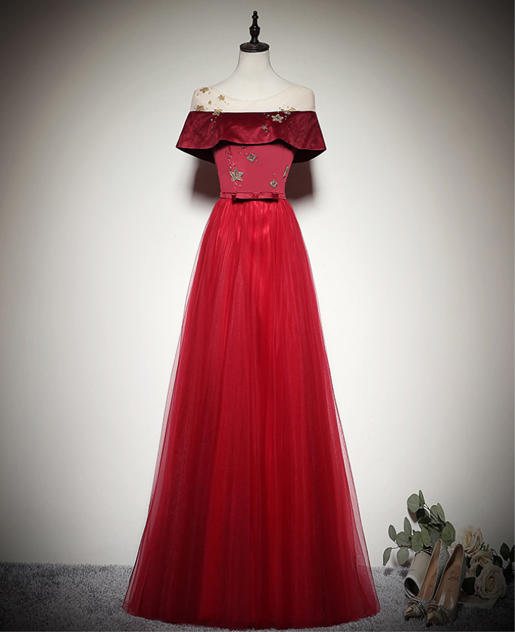 Prom Dresses,evening Dress Women's Long Slim Slim Temperament Simple ...