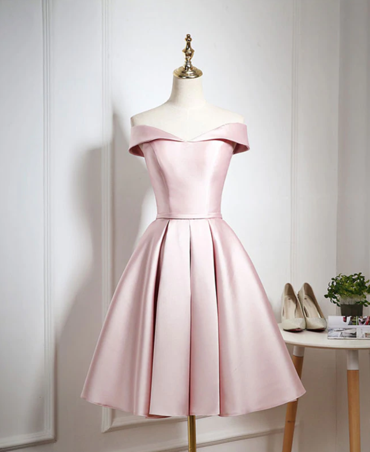 Homecoming Dresses Cute A Line Short Prom Dress, Evening Dress on Luulla