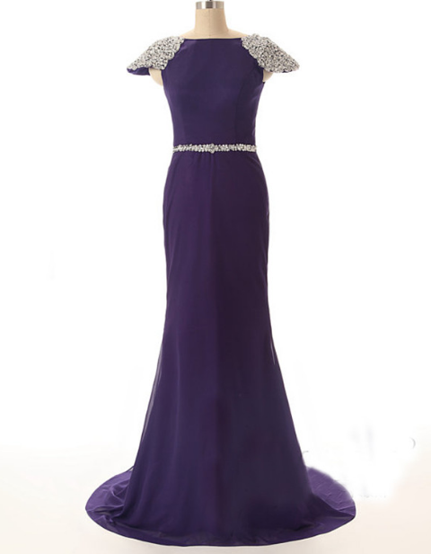 Prom Dresses,mermaid Prom Dresses, Prom Dress,prom Dresses ,real Photo ...